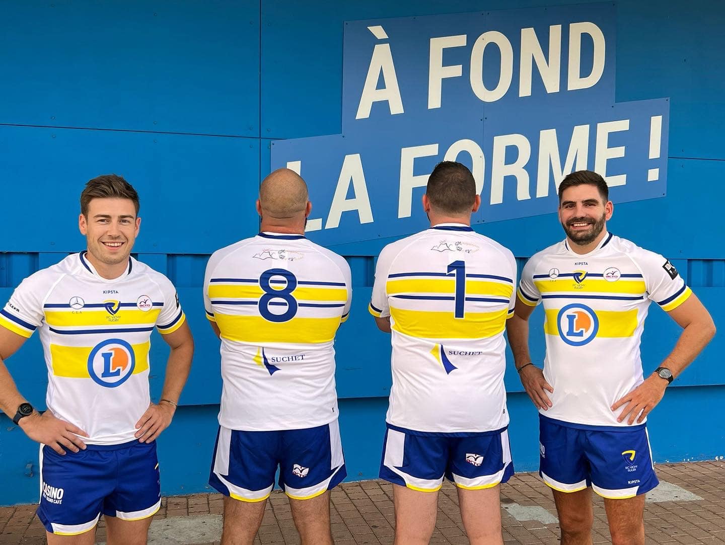 Les maillots de match pour la saison 2022-2023 - Racing Club Vichy ...