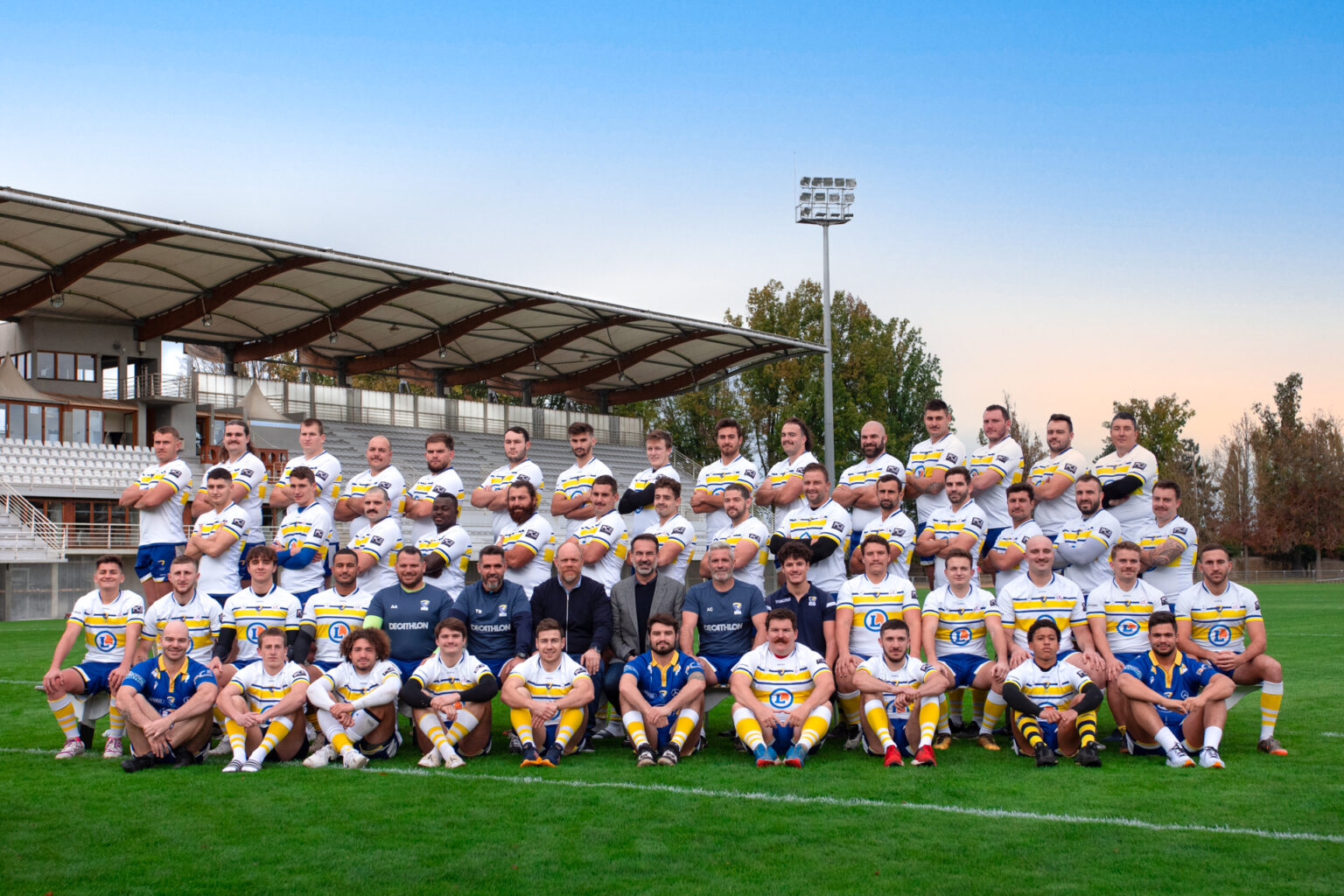 Photo officielle du RC Vichy Rugby - Racing Club Vichy Rugby - RCV