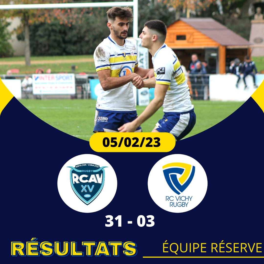 - Racing Club Vichy Rugby - RCV