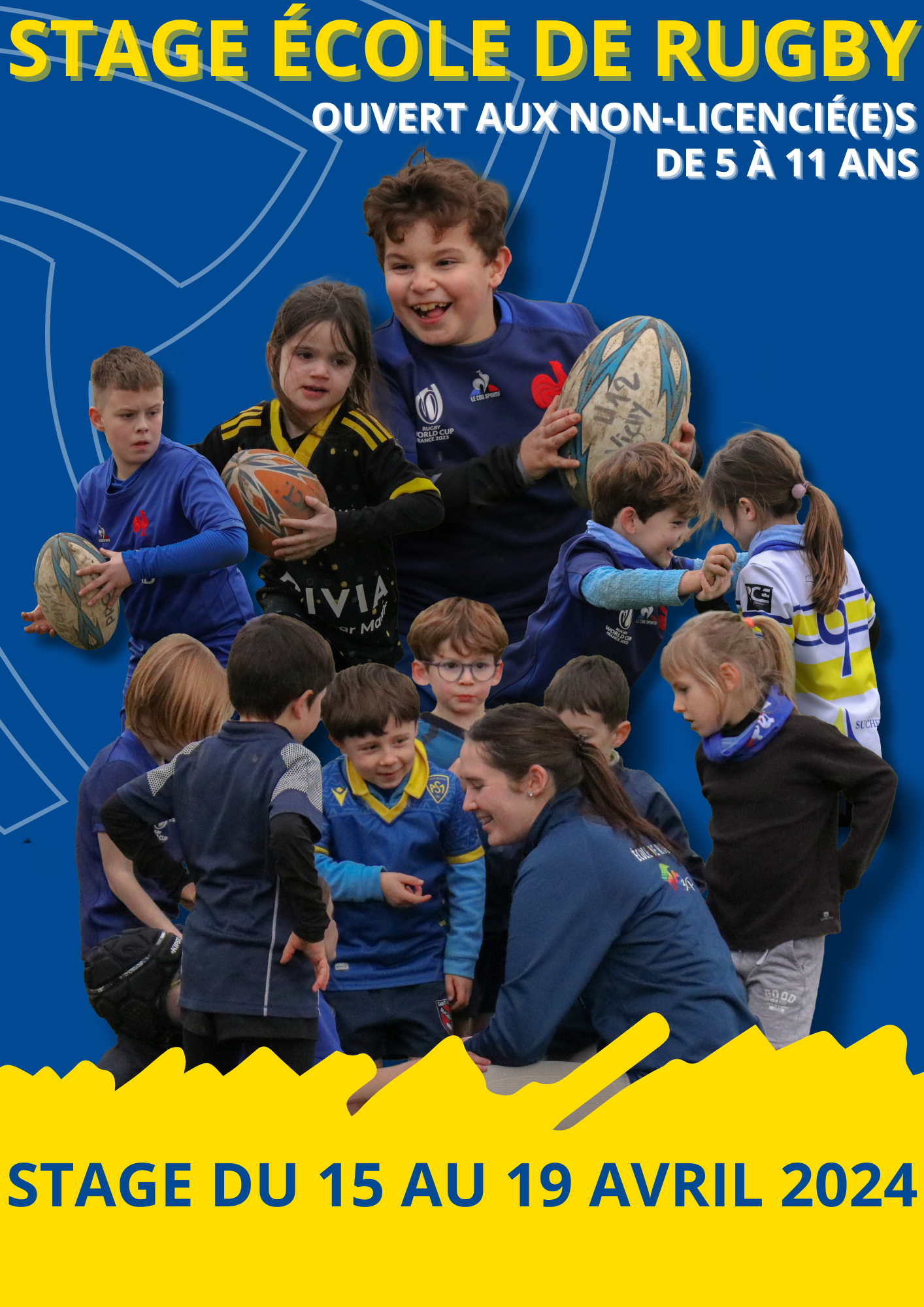 Stage école de rugby - Racing Club Vichy Rugby - RCV
